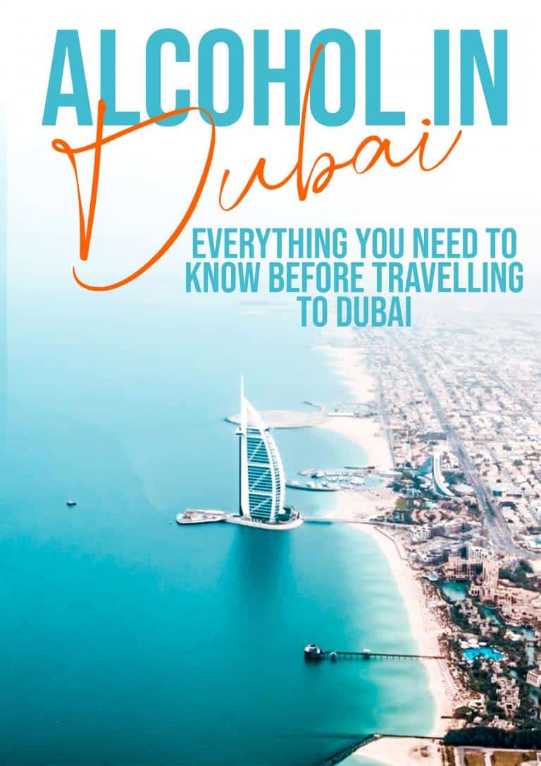 Everything to know about Alcohol in Dubai in 2022!