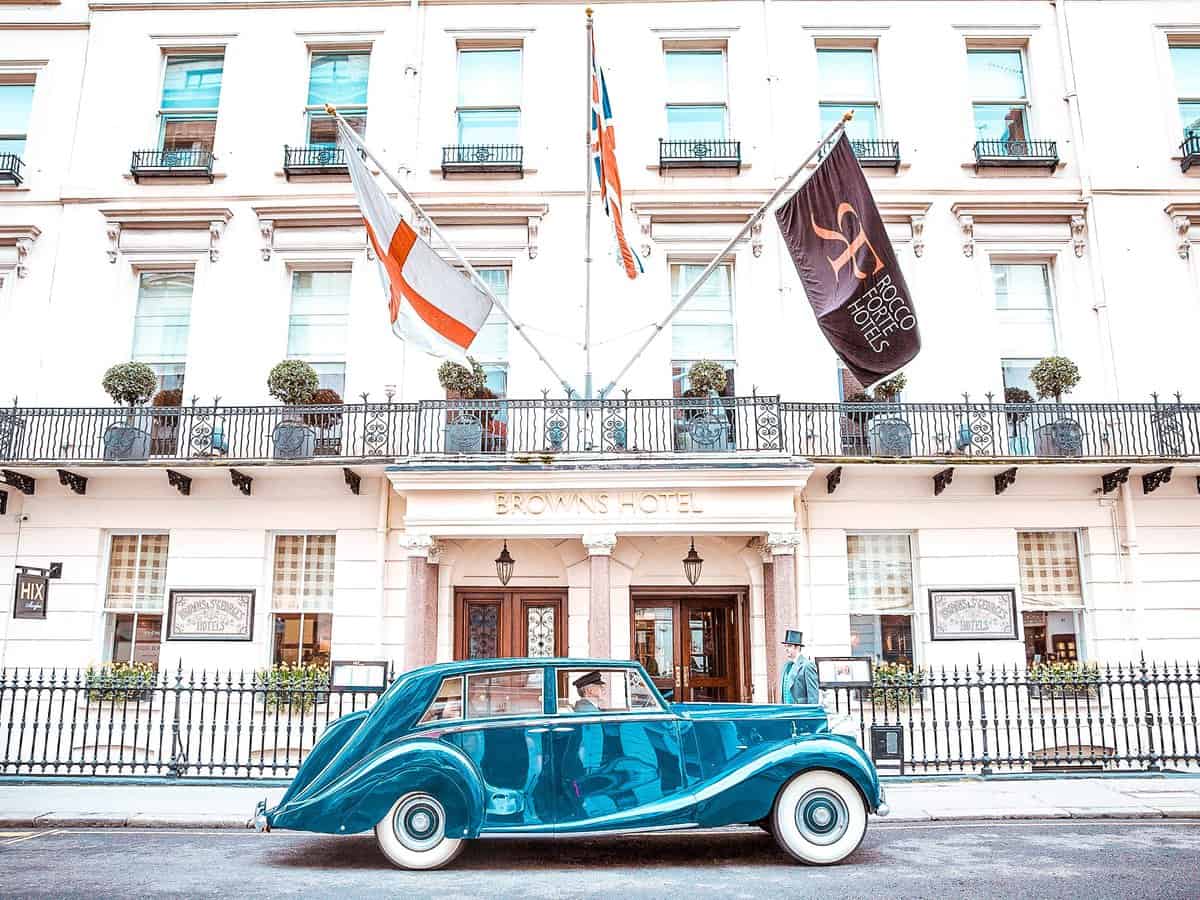 10 Best Mayfair Hotels to book in 2022! (Don't miss out!)