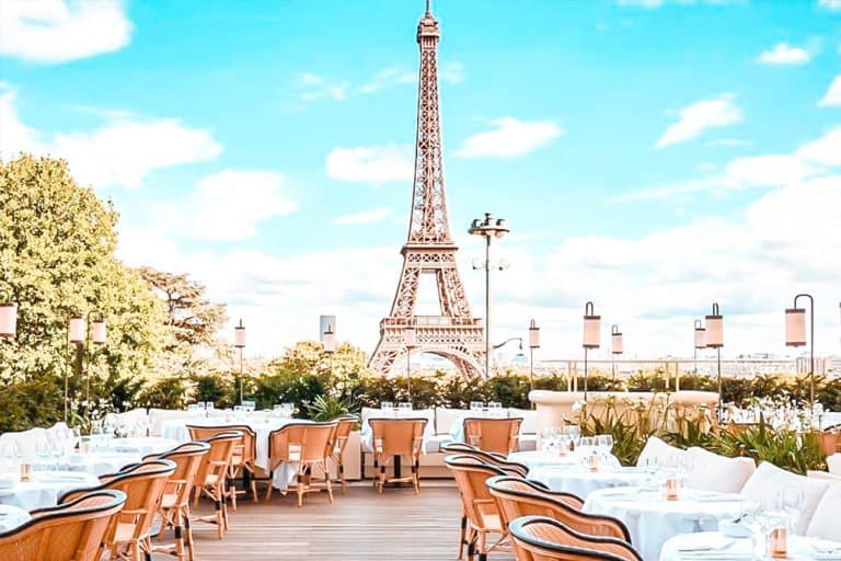 The 25 absolute BEST Eiffel Tower Restaurants! (2021 Update!)