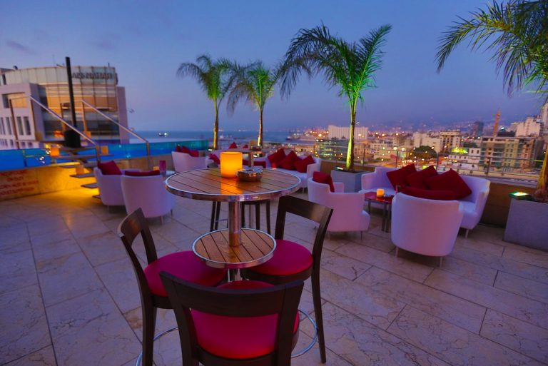 Beirut's Top 10 Most Beautiful Rooftop Bars