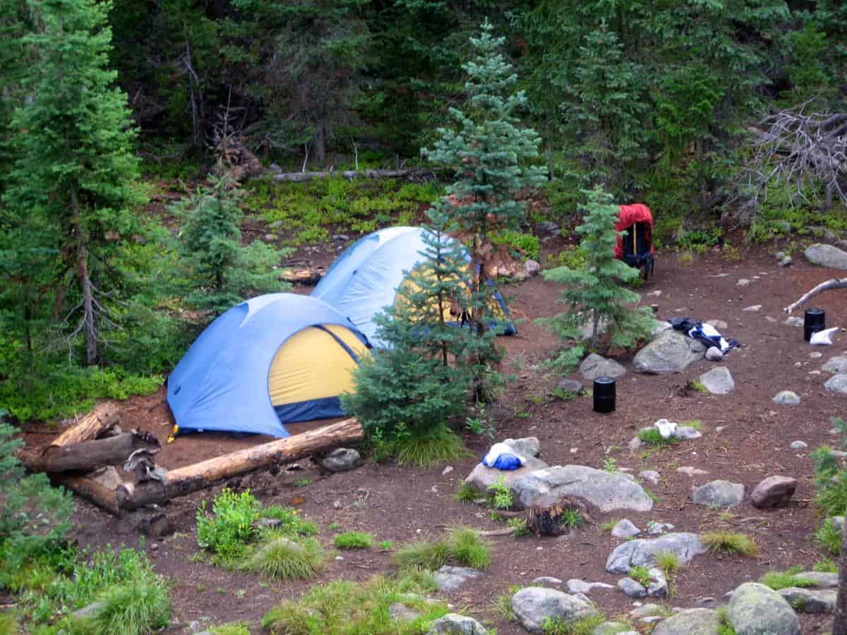 10 Secret Grand Lake Camping spots you will love!