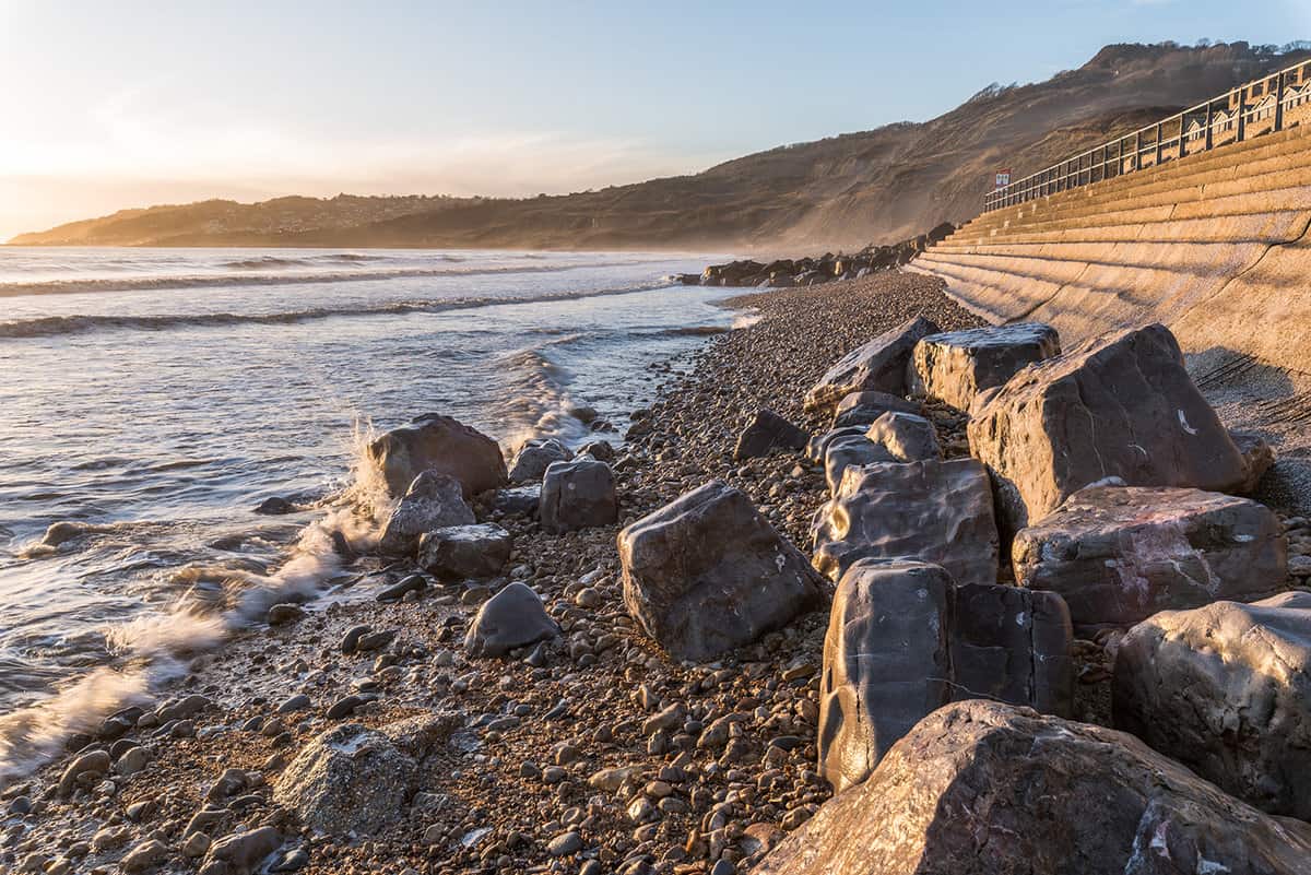 How to spend a day at Charmouth Beach