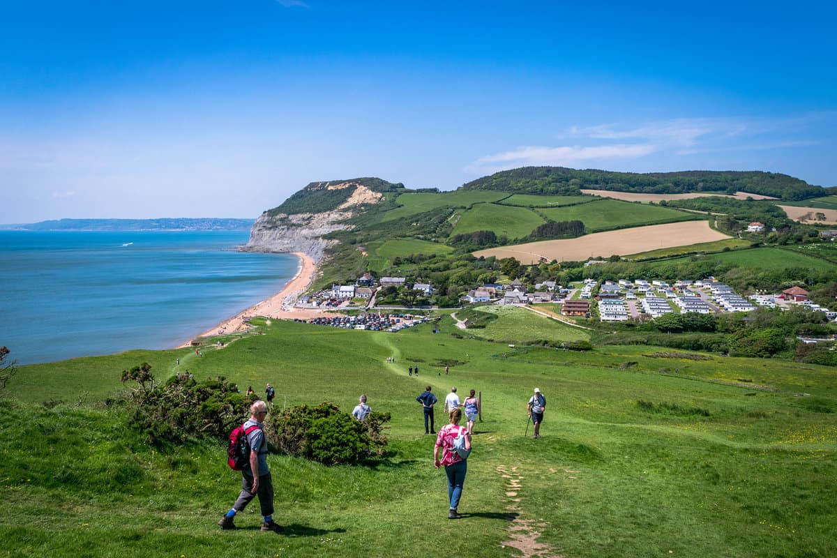 10 of the Best Campsites Near Lyme Regis