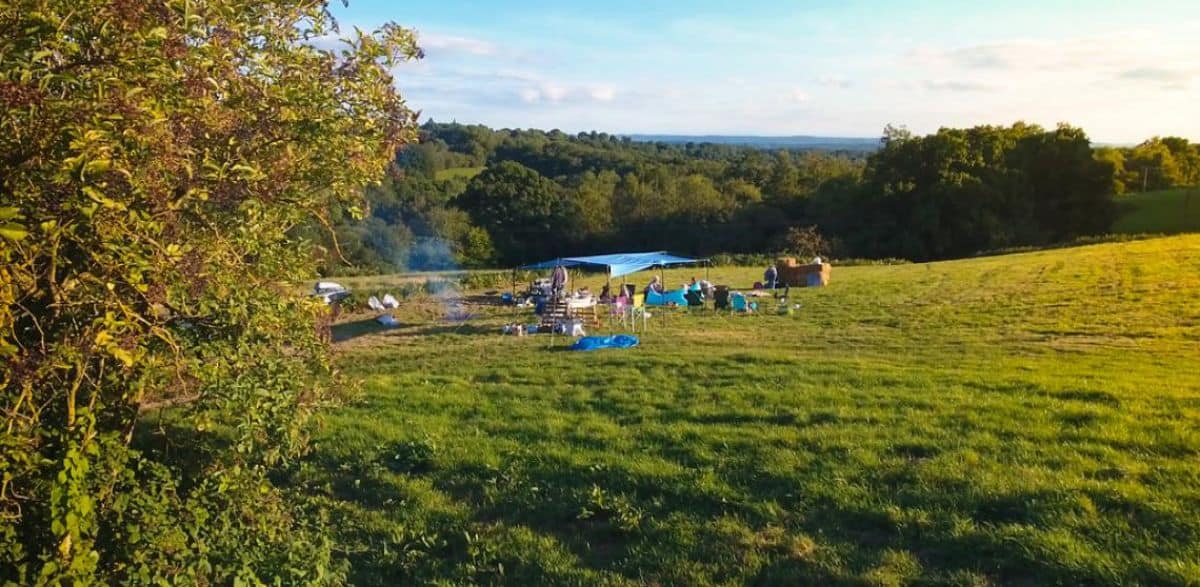 10 of the Best Campsites Near Lyme Regis