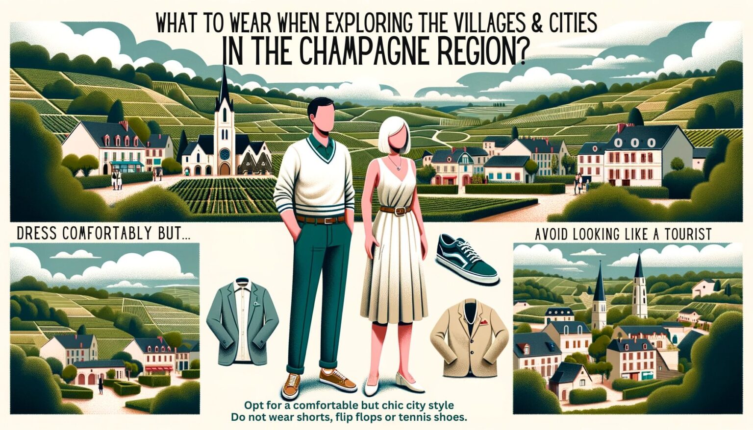 Ultimate Packing List to the Champagne Region